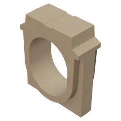 Adapter für Belagsanschluss für Monoblock S - ACO AG Schweiz